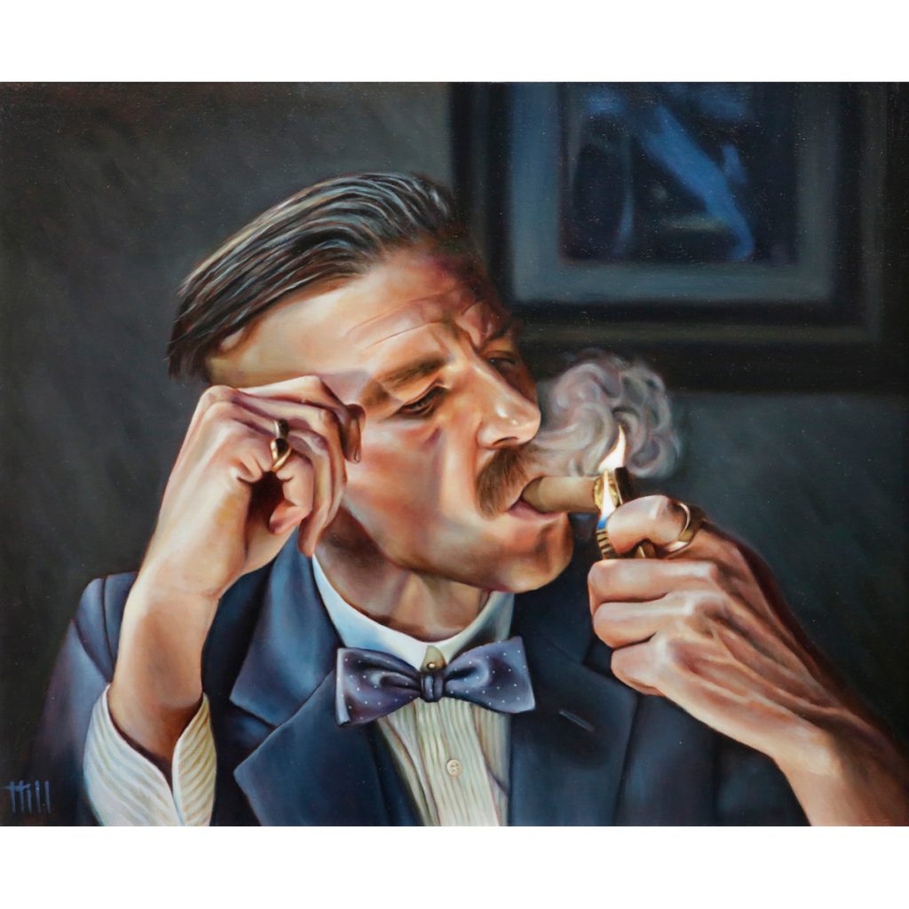 Adrian Hill Originals And Prints From Hawk Fine Art Publishers