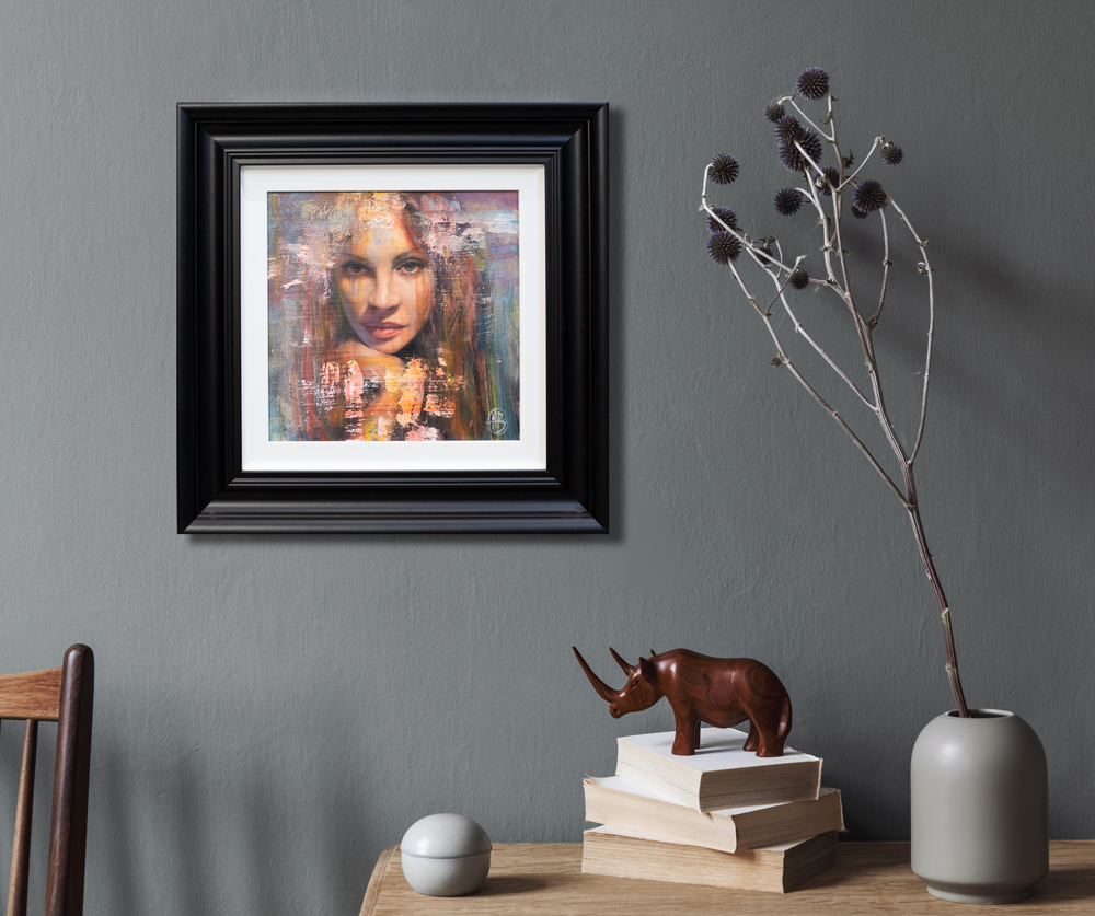 'Nimbus' by Hamish Blakely - Original Painting - Hawk Fine Art