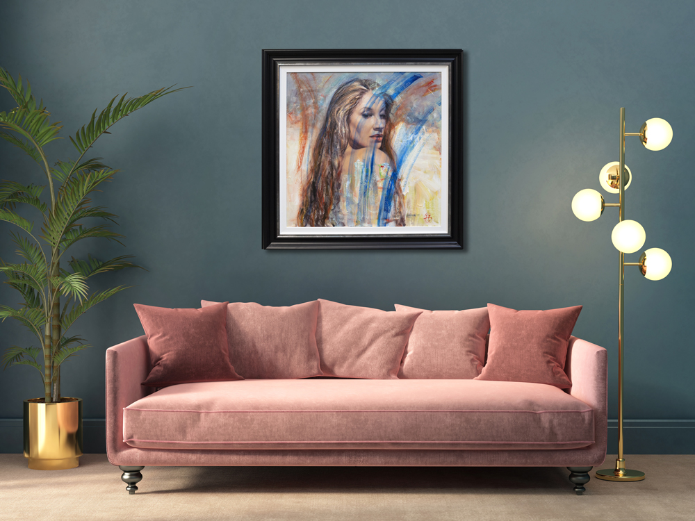 'Rainbow' by Hamish Blakely - Original Painting - Hawk Fine Art